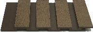 China Budget Friendly WPC Wall Panel Outdoor Fireproof 192*13mm for sale