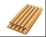 China 190*20mm Weatherable Exterior WPC Wall Panel Color Fast ASA Co Extrusion for sale