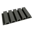 China ASA Co Extrusion Exterior WPC Wall Panel Matte Textured 220*21mm for sale