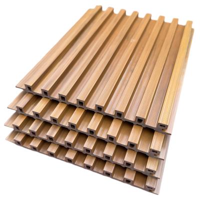 China ASA Co Extruded Heavy Duty WPC Exterior Wall Cladding 171*14mm for sale