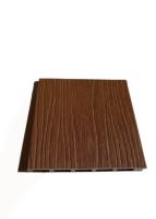 China Scratch Resistant Coextrusion WPC Fencing Panels 20mm Long Lifespan for sale