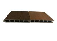 China Scratch Resistant Coextrusion WPC Fencing Panels 20mm Long Lifespan for sale