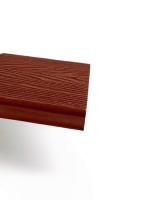 China 160x20mm WPC Fence Wood Plastic Anti Peeping Shatter Resistant Co Extrusion for sale