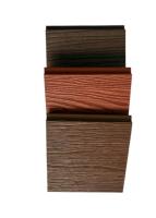 China Recyclable Coextrusion WPC Fence Easy Installation Stain Resistant for sale