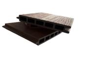 China Recyclable Coextrusion WPC Fence Easy Installation Stain Resistant for sale