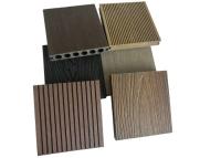China Traditional Outdoor WPC Decking Freeze Thaw Resistant Fast Drainage for sale