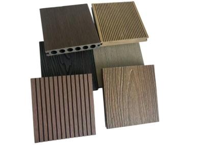 China Traditional Outdoor WPC Decking Freeze Thaw Resistant Fast Drainage for sale