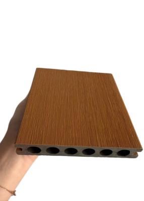 China Fade Resistant Co Extruded WPC Floor Decking Low Maintenance for sale