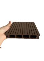 China 140*25mm Composite WPC Decking Panel UV Resistant Reversible Design for sale