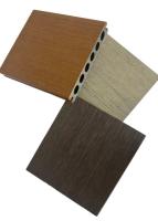 China Recyclable Co Extruded WPC Deck Panel 140*25mm Chemical Free for sale