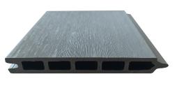 China 160mm Recyclable Chemical Free WPC Fencing Panels Co Extrusion for sale