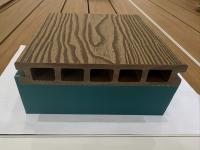 China 150*25mm Rot Resistant Composite WPC Decking Custom Length for sale