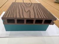 China 150*25mm Rot Resistant Composite WPC Decking Custom Length for sale