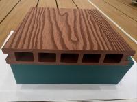 China 150*25mm Rot Resistant Composite WPC Decking Custom Length for sale