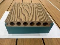 China 140*24mm High Rigid Traditional Composite WPC Decking Weatherproof for sale