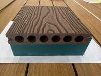China 140*24mm High Rigid Traditional Composite WPC Decking Weatherproof for sale