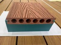 China 140*24mm High Rigid Traditional Composite WPC Decking Weatherproof for sale