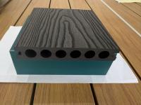 China 140*24mm High Rigid Traditional Composite WPC Decking Weatherproof for sale