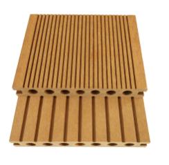 China 145*21mm Barefoot Friendly WPC Decking Panel Moisture Resistant for sale