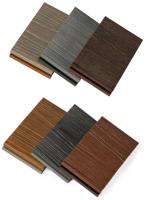 China 137*23mm Solid Co Extruded WPC Composite Decking Heavy Duty Scratch Resistant for sale