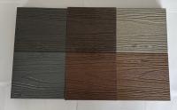 China 137*23mm Solid Co Extruded WPC Composite Decking Heavy Duty Scratch Resistant for sale