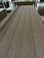 China Moisture Proof Hollow WPC Deck Flooring 140x23mm Co Extruded for sale