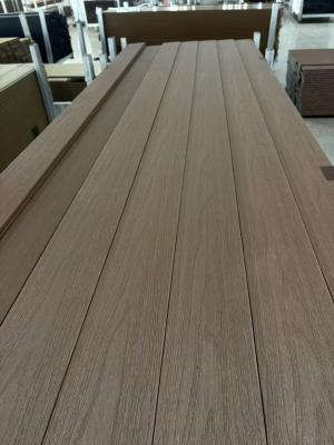 China Moisture Proof Hollow WPC Deck Flooring 140x23mm Co Extruded for sale