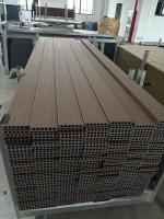 China Moisture Proof Hollow WPC Deck Flooring 140x23mm Co Extruded for sale