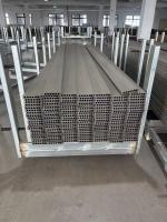 China 140x23mm Hollow Composite WPC Decking Co Extruded Fade Resistant Slip Resistant for sale