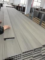 China 140x23mm Hollow Composite WPC Decking Co Extruded Fade Resistant Slip Resistant for sale