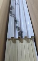 China 160mm Golden Streak Waterproof Interior WPC Wall Panel for sale