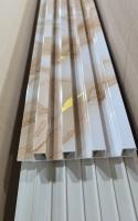 China 160mm Golden Streak Waterproof Interior WPC Wall Panel for sale