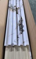 China 160mm Golden Streak Waterproof Interior WPC Wall Panel for sale
