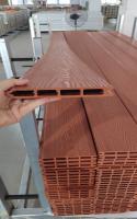 China WPC Fence Weather Resistant Low Maintenance For Backyard Privacy for sale