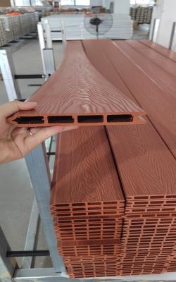 China WPC Fence Weather Resistant Low Maintenance For Backyard Privacy for sale