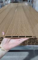 China WPC Fence Weather Resistant Low Maintenance For Backyard Privacy for sale