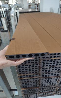 China Upgraded Second Gen WPC Decking Waterproof Anti Rot Long Lasting for sale