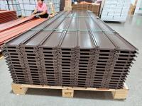 China B1 Fire Retardant 148mm 21mm WPC Cladding Weatherproof Exterior Composite Wall Cladding for sale