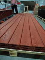 China B1 Fire Retardant 148mm 21mm WPC Cladding Weatherproof Exterior Composite Wall Cladding for sale