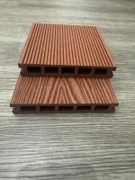China High UV Resistance WPC Decking Anti Mold Outdoor Composite Floor for sale