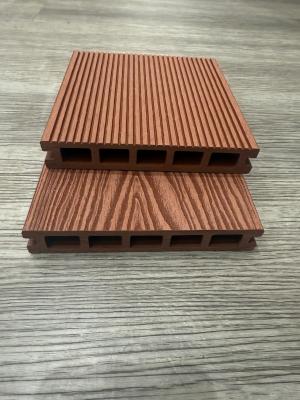 China High UV Resistance WPC Decking Anti Mold Outdoor Composite Floor for sale