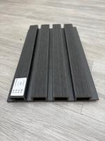 China Premium Coextruded WPC Fluted Cladding Anti Scratch Wall Board for sale