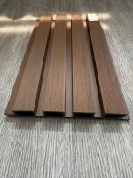 China Premium Coextruded WPC Fluted Cladding Anti Scratch Wall Board for sale