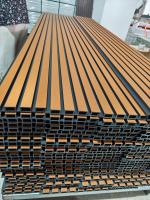 China Premium Coextruded WPC Fluted Cladding Anti Scratch Wall Board for sale