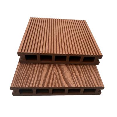 China WPC Decking 150x25mm Durable Composite Deck Boards Low Maintenance Eco Friendly for sale