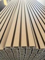 China Easy Install WPC Wall Panel 219x26mm Commercial Outside Cladding Board Premium for sale