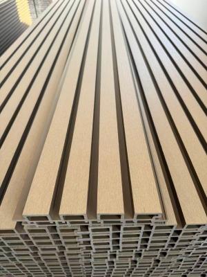 China Easy Install WPC Wall Panel 219x26mm Commercial Outside Cladding Board Premium for sale