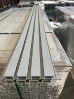 China Easy Install WPC Wall Panel 219x26mm Commercial Outside Cladding Board Premium for sale