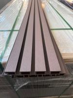 China Easy Install WPC Wall Panel 219x26mm Commercial Outside Cladding Board Premium for sale