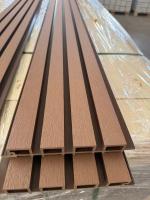 China Easy Install WPC Wall Panel 219x26mm Commercial Outside Cladding Board Premium for sale